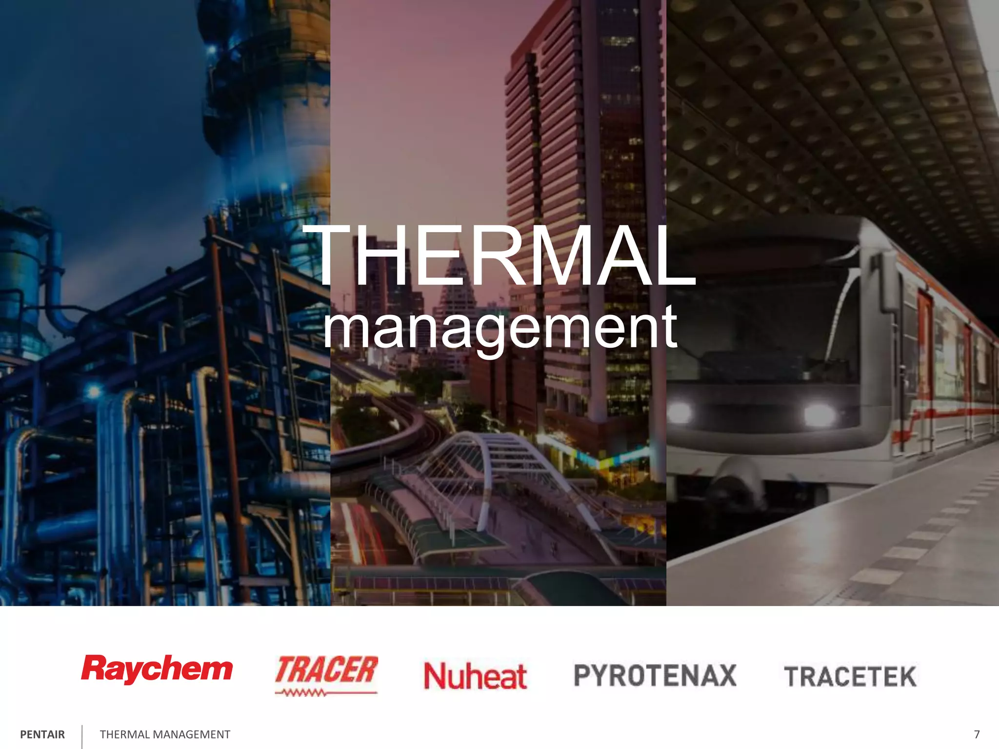 Thermal Management overview presentation 2017 | PPTX