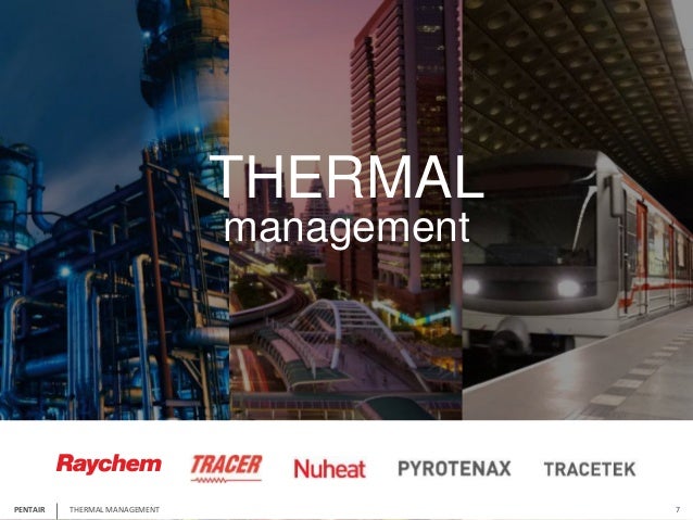 Thermal Management overview presentation 2017