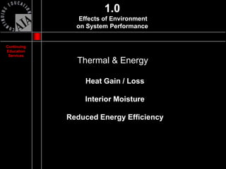 Thermal performance of concrete masonry | PDF