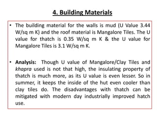 Thermal performance of rural architecture in jharkhand case study of ...