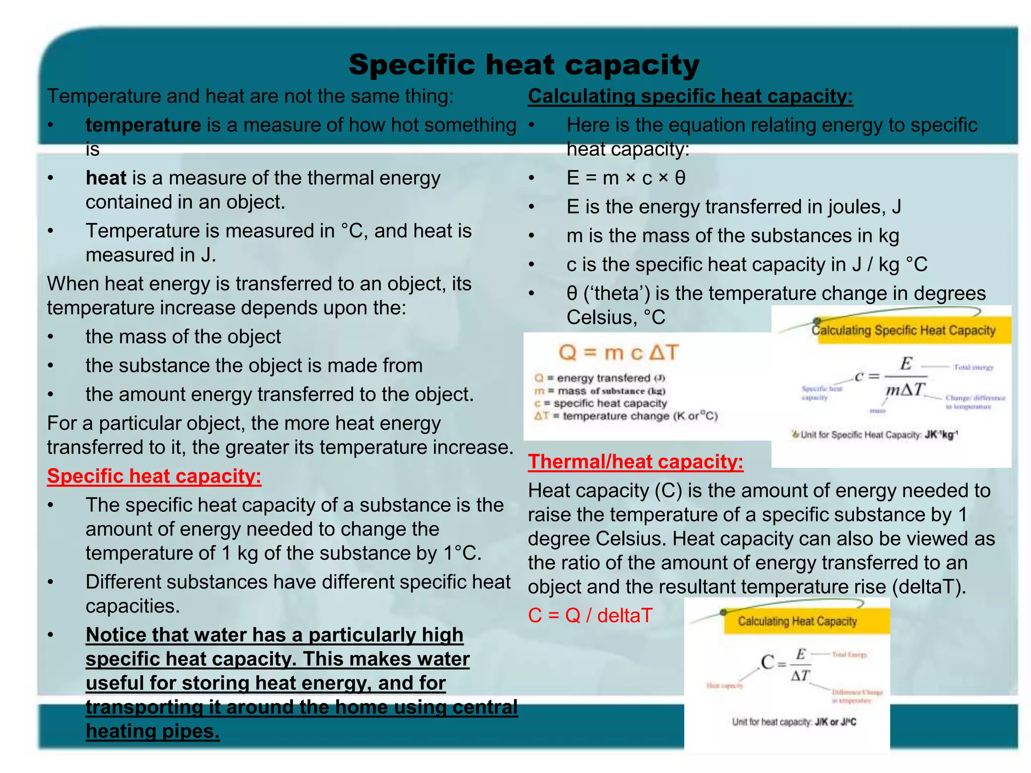 Thermal physics | PPTX