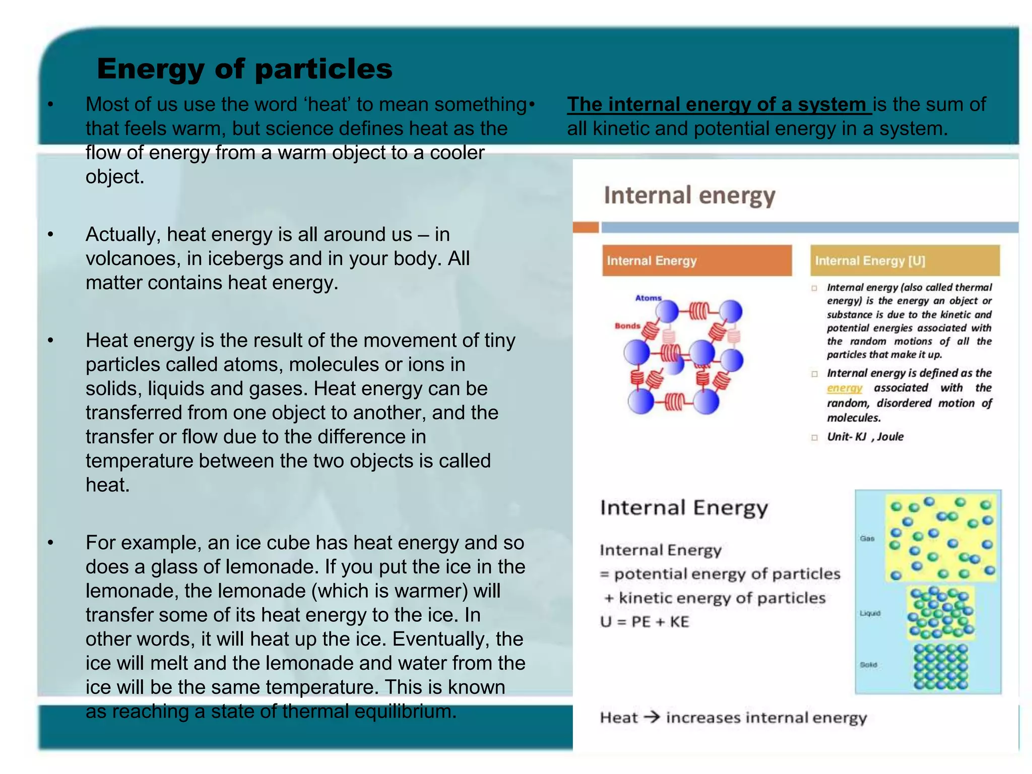 Thermal physics | PPTX