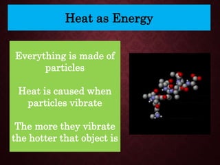 Thermal physics | PPTX