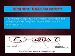 Thermal physics | PPTX