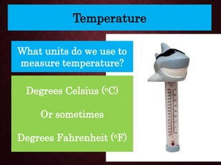 Thermal physics | PPT