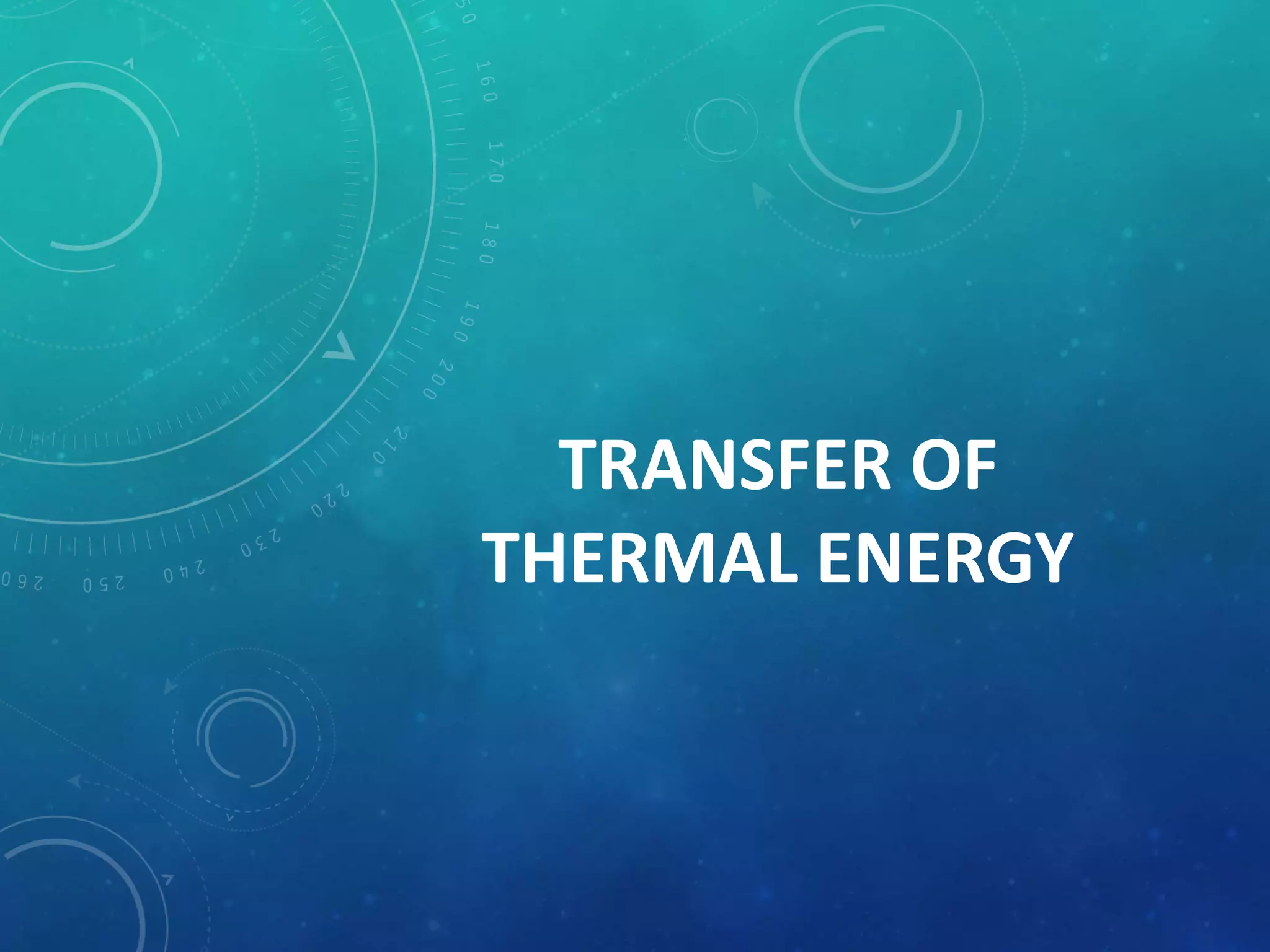 Thermal physics | PPT