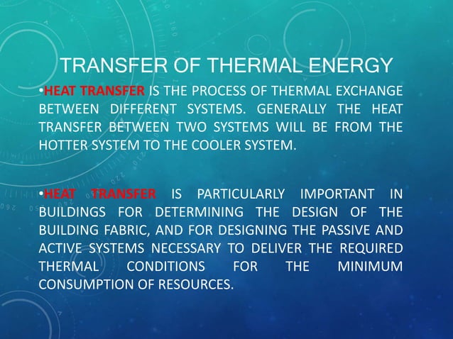 Thermal physics | PPT
