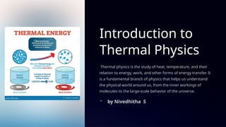 Thermal physics for Cambridge physics.pptx