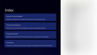 Thermal physics for Cambridge physics.pptx
