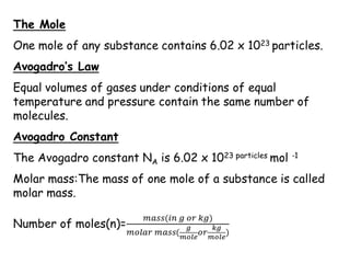 The three gas laws Boyle's law,pressure law and charles law Thermal ...