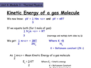 The three gas laws Boyle's law,pressure law and charles law Thermal ...