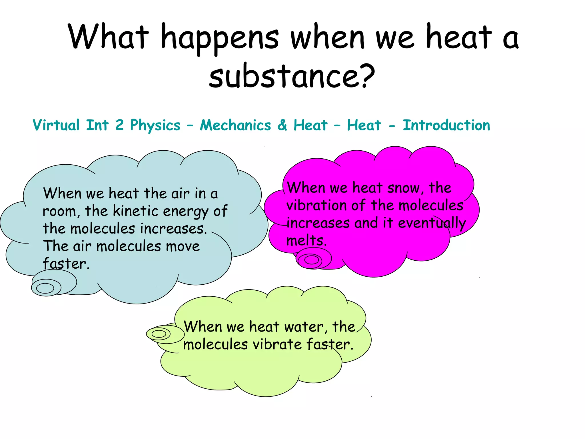 Thermal physics ppt | PPT