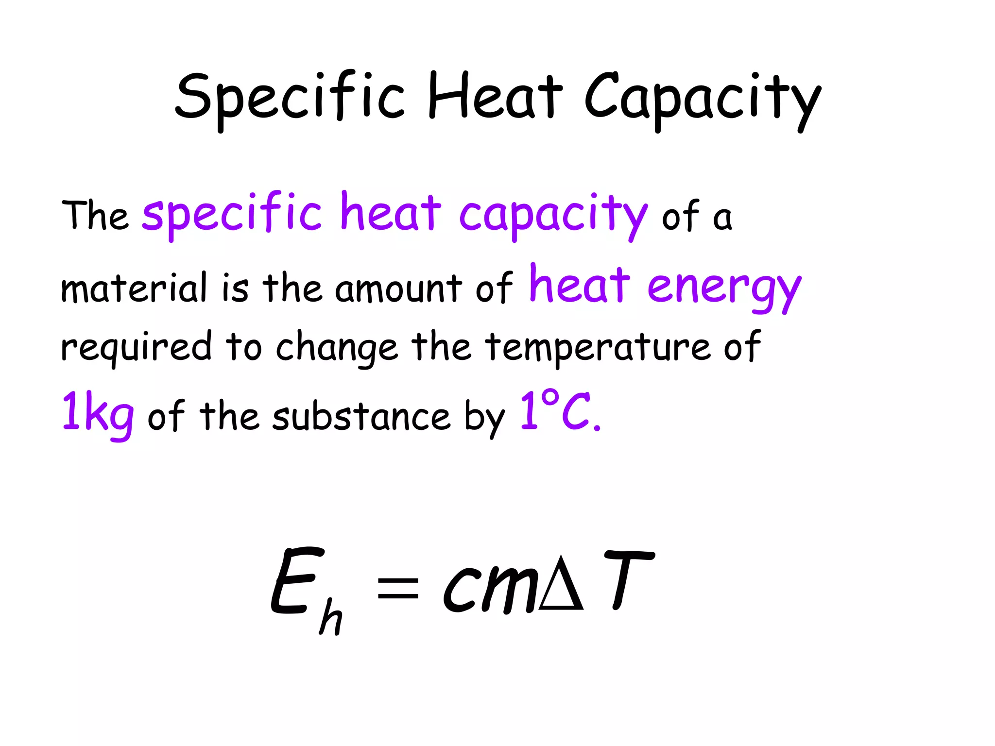 Thermal physics ppt | PPT