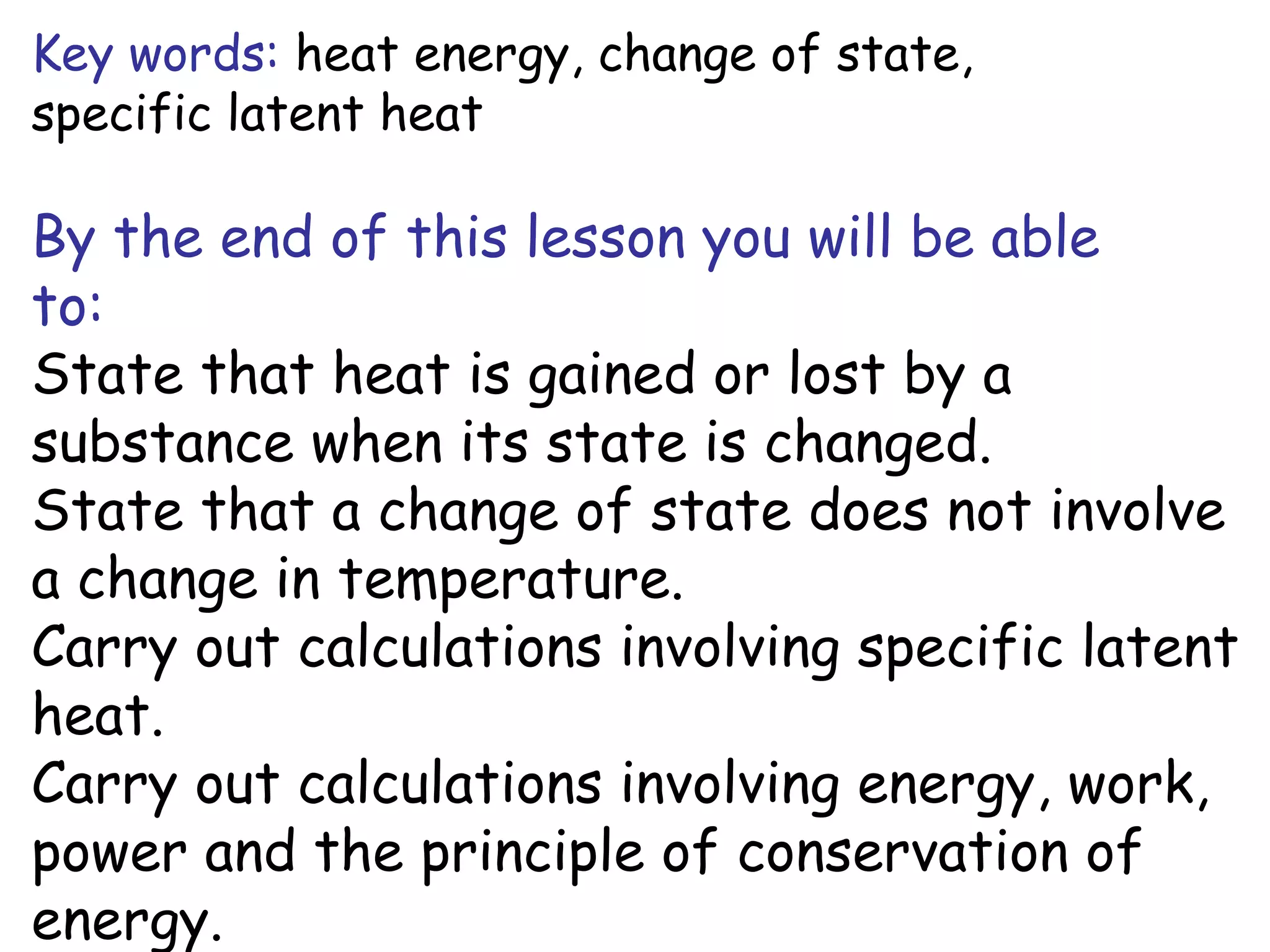 Thermal physics ppt | PPT