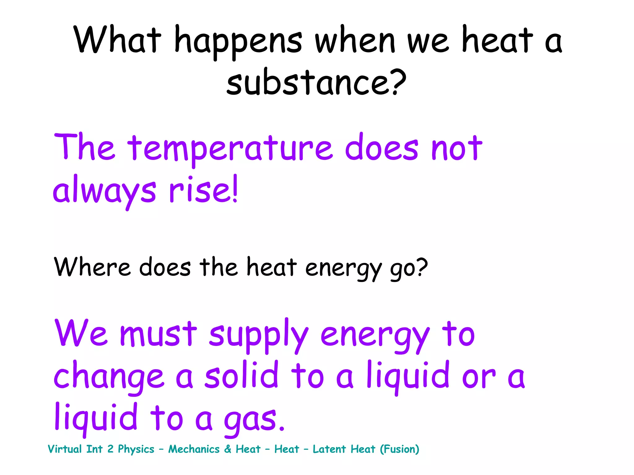 Thermal physics ppt | PPT