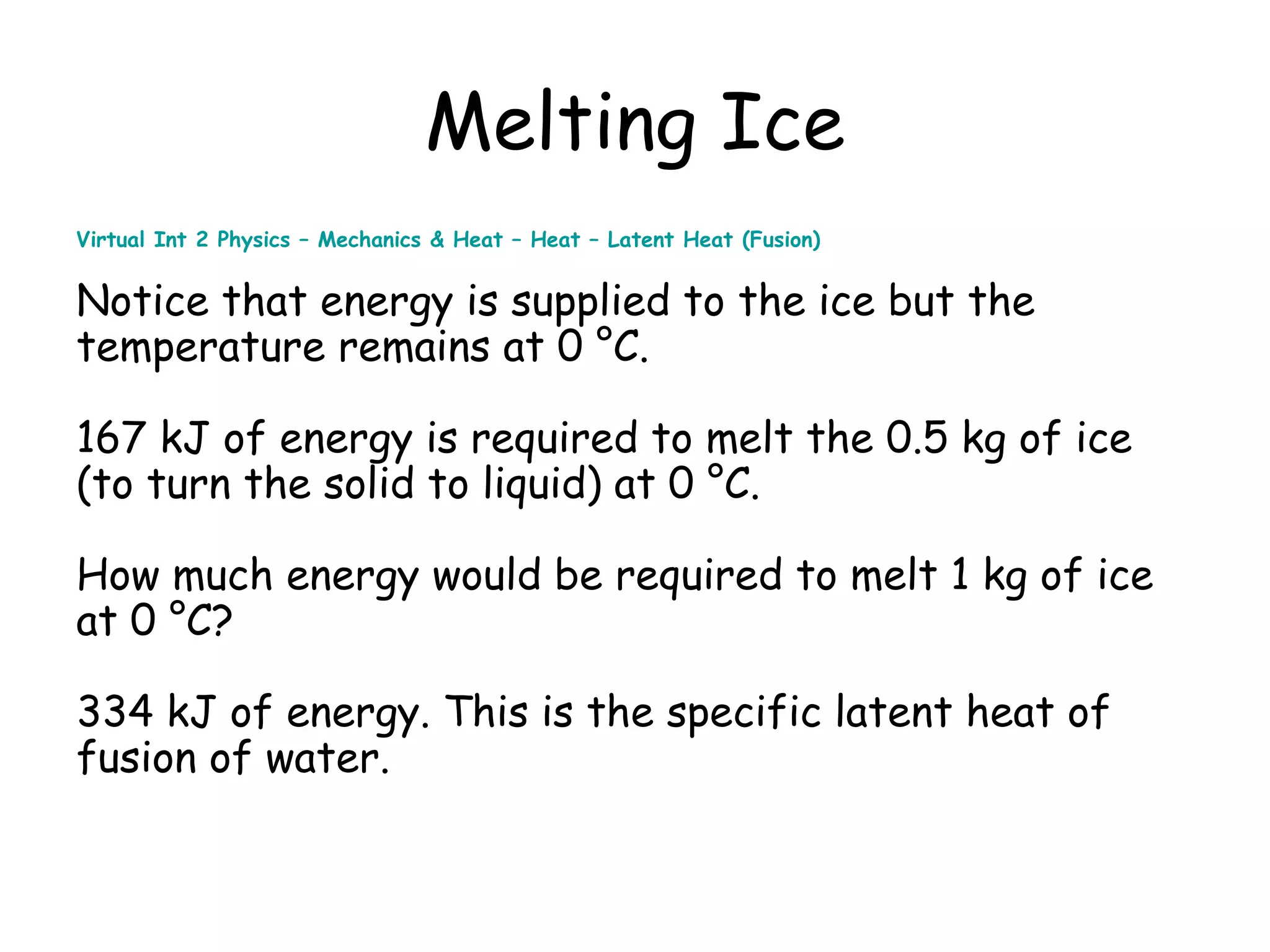 Thermal physics ppt | PPT