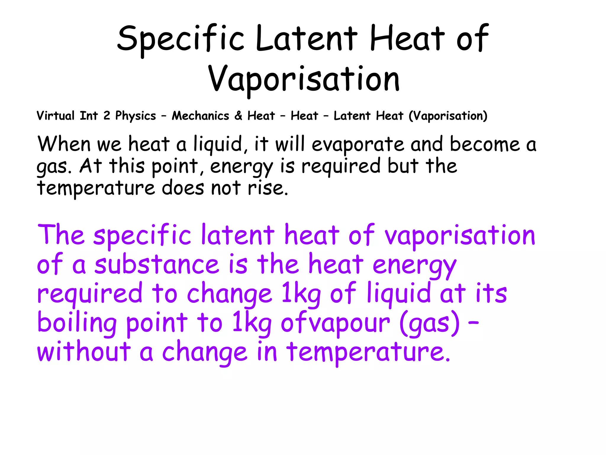 Thermal physics ppt | PPT | Chemistry | Science