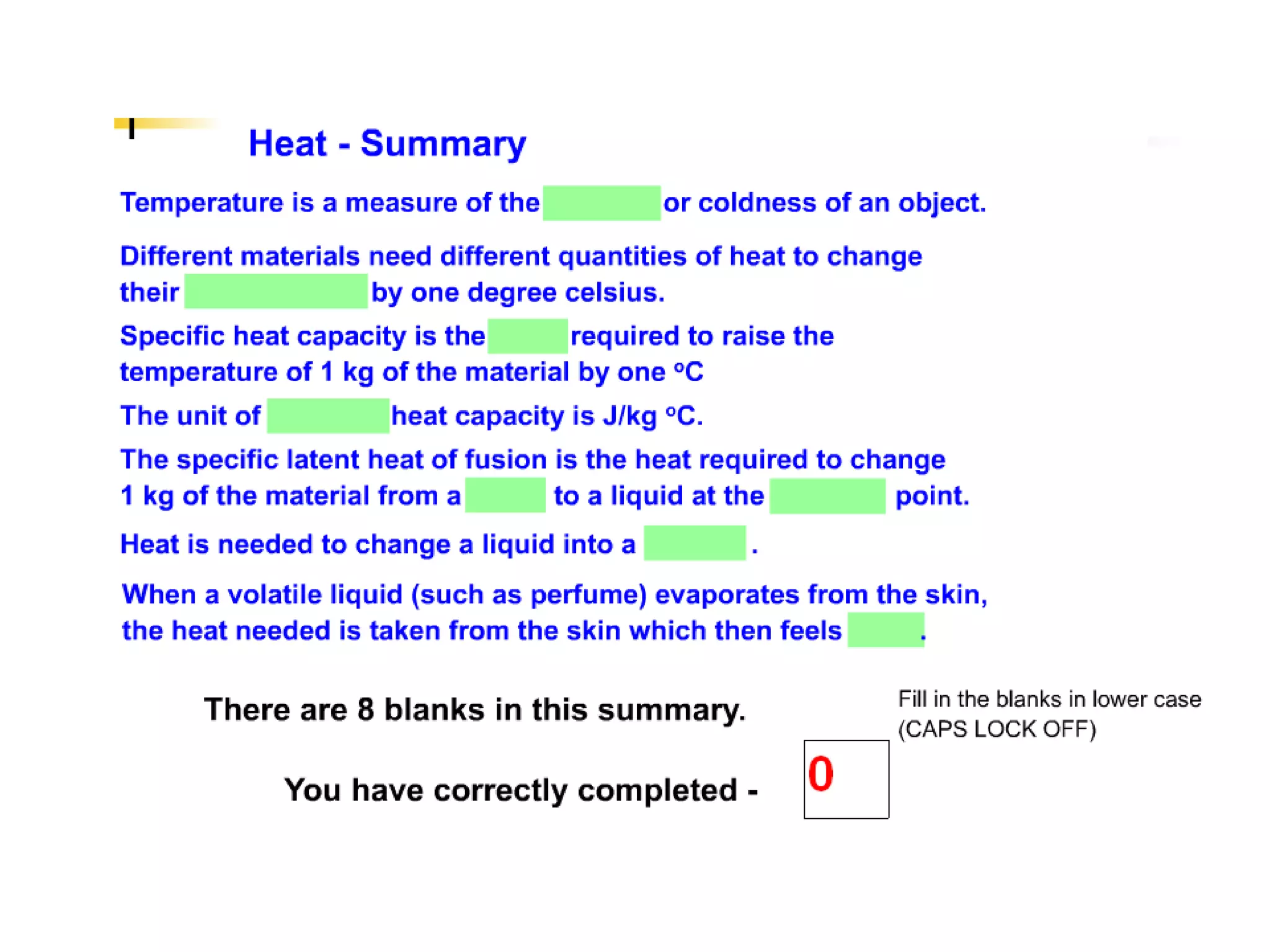 Thermal physics ppt | PPT