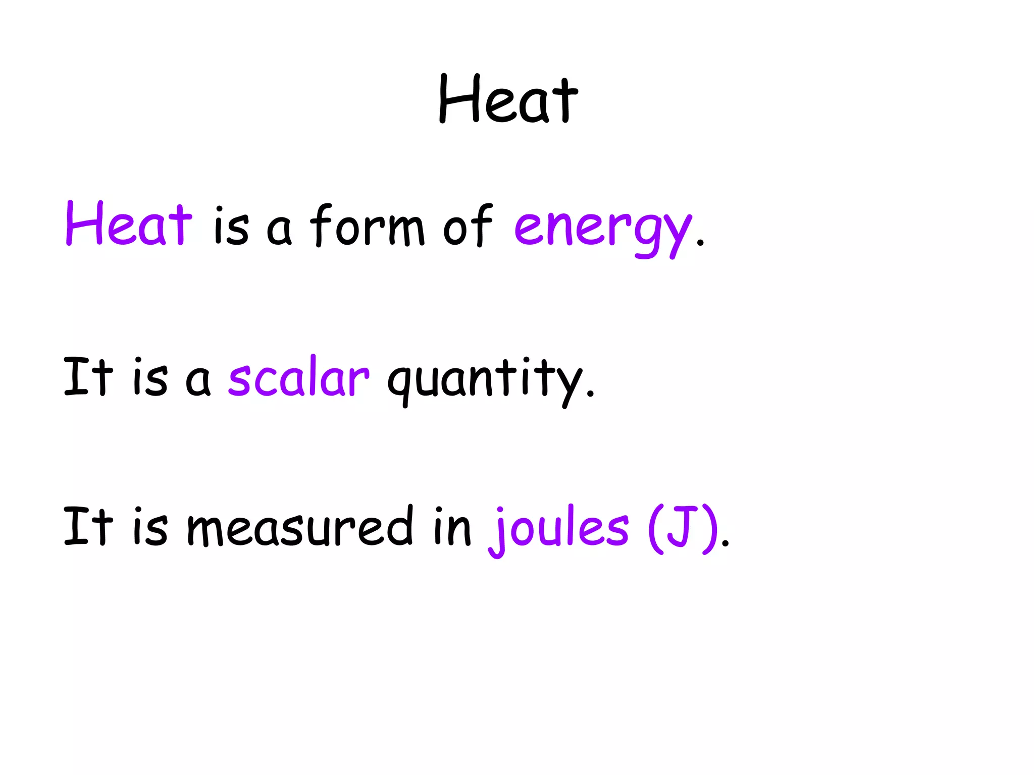 Thermal physics ppt | PPT