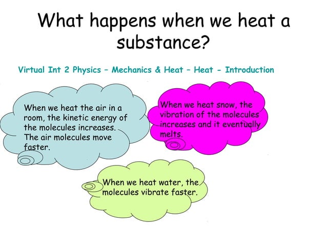 Thermal physics ppt | PPT | Chemistry | Science