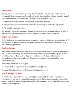 Thermal power plant | PDF