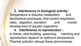 Environmental pollution,Thermal Pollution | PPT