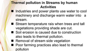 Environmental pollution,Thermal Pollution | PPTX