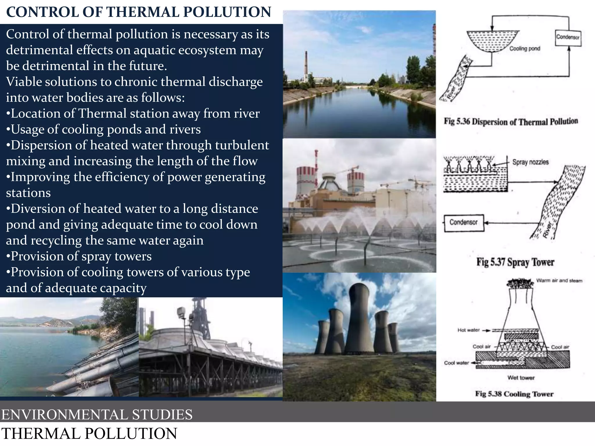 Thermal pollution | PPSX