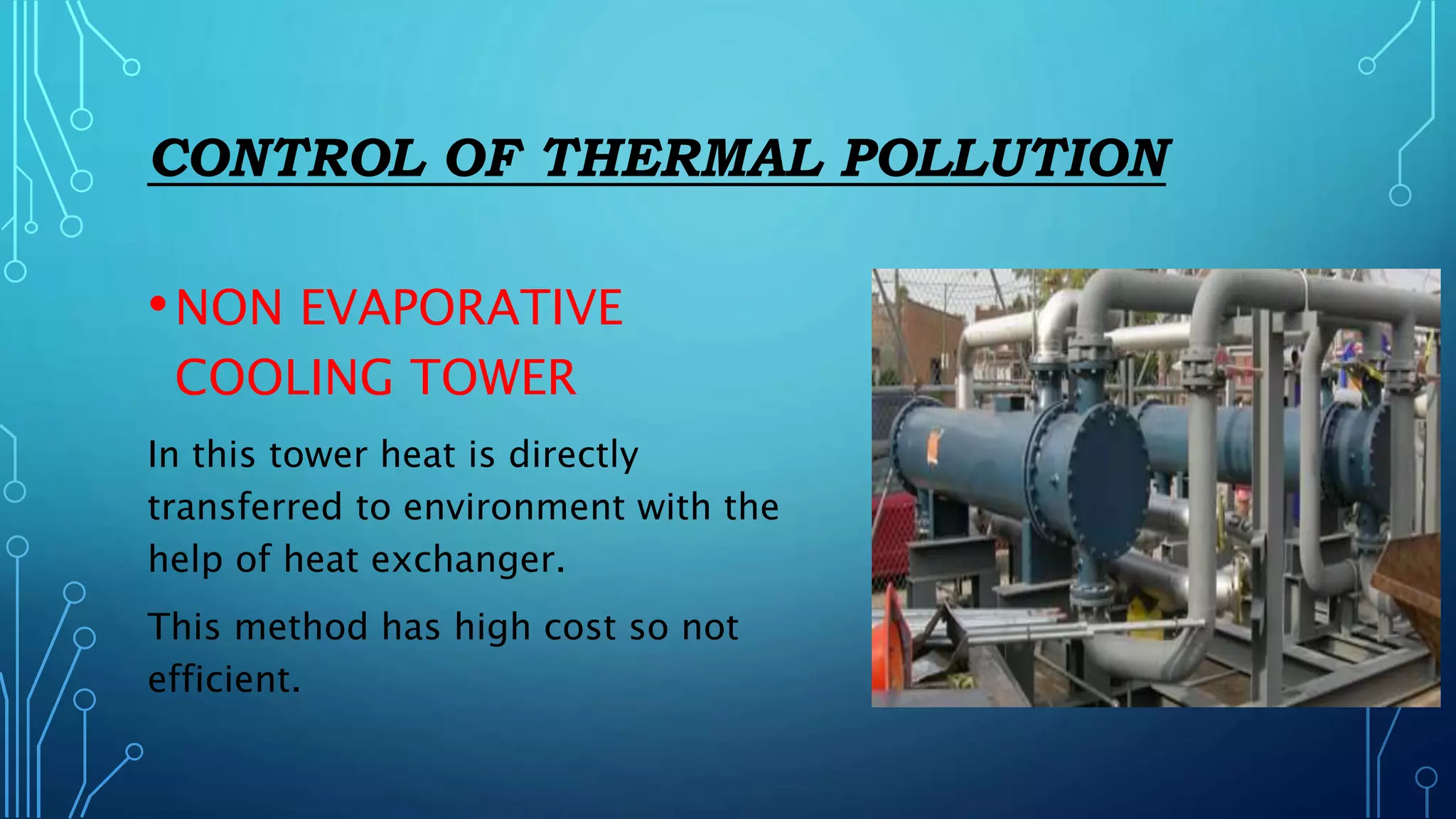 Thermal pollution | PPTX