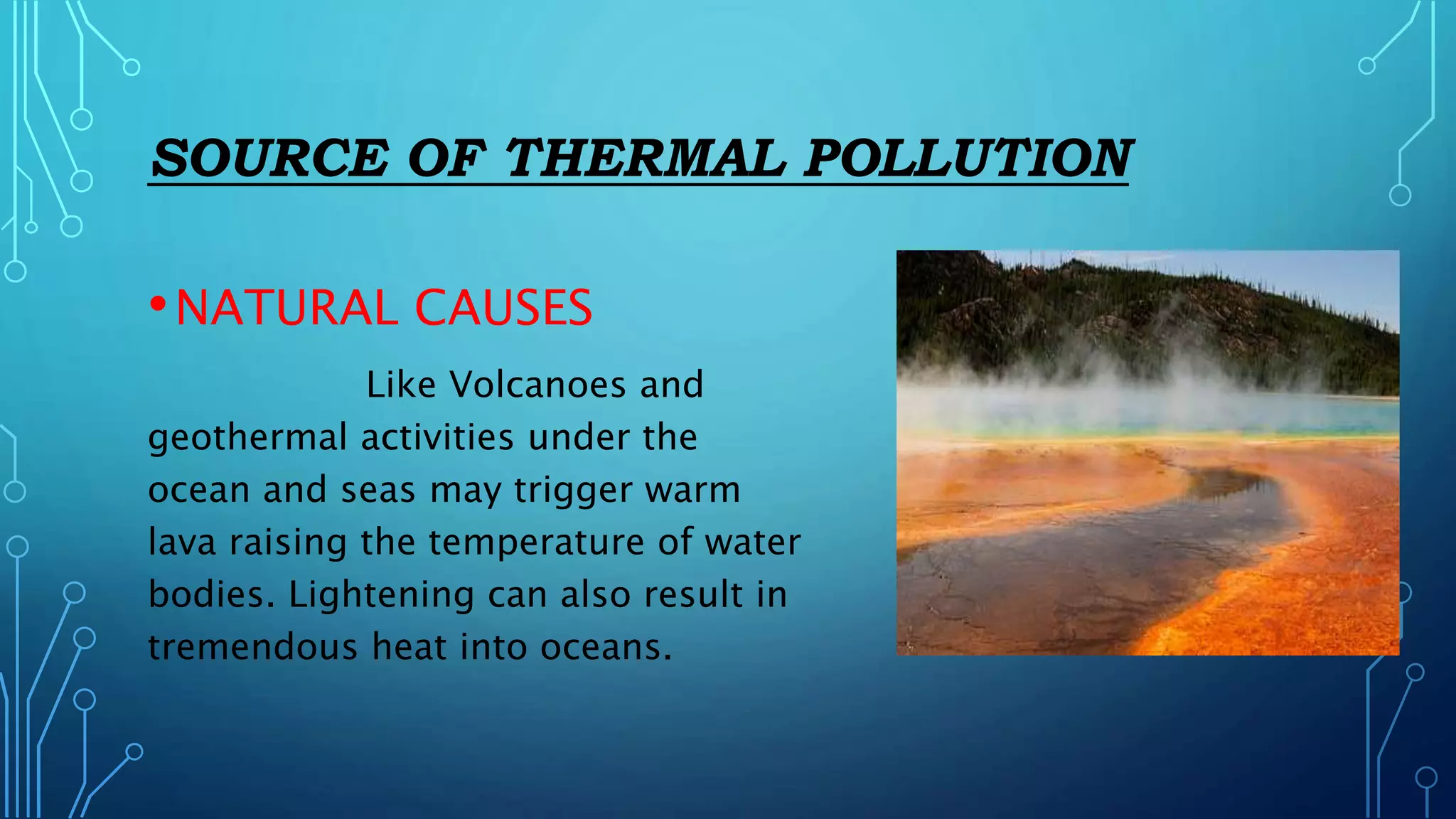 Thermal pollution | PPTX
