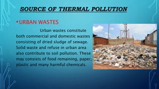 Thermal pollution | PPTX