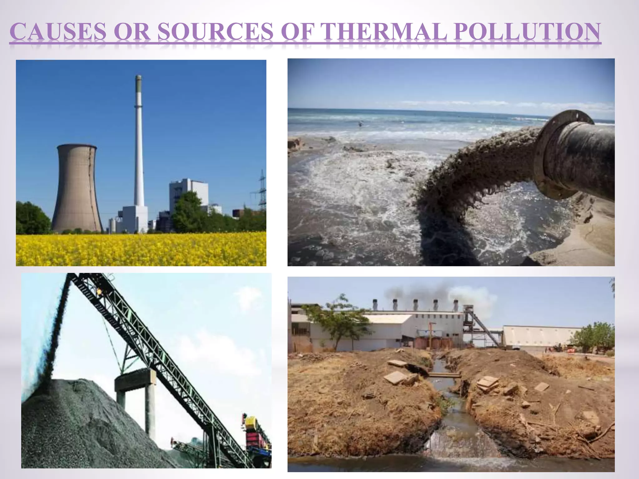 Thermal pollution | PPTX