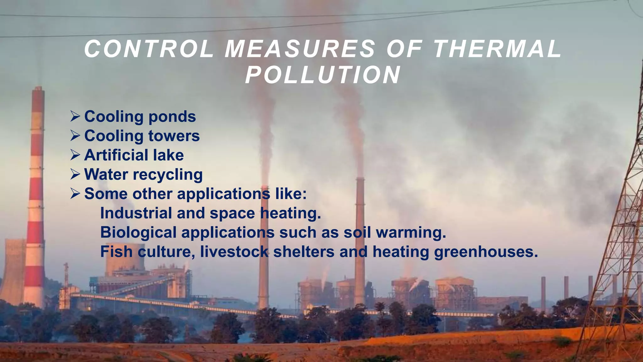 Thermal pollution | PPTX