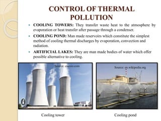 Thermal pollution presentation | PPTX