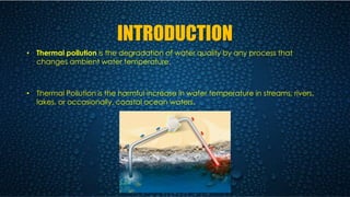 THERMAL POLLUTION | PPTX