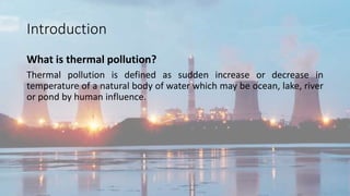 Thermal pollution final.pptx