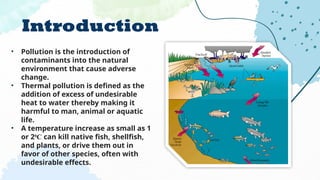 Thermal pollution……………………………………………………….. | PPTX