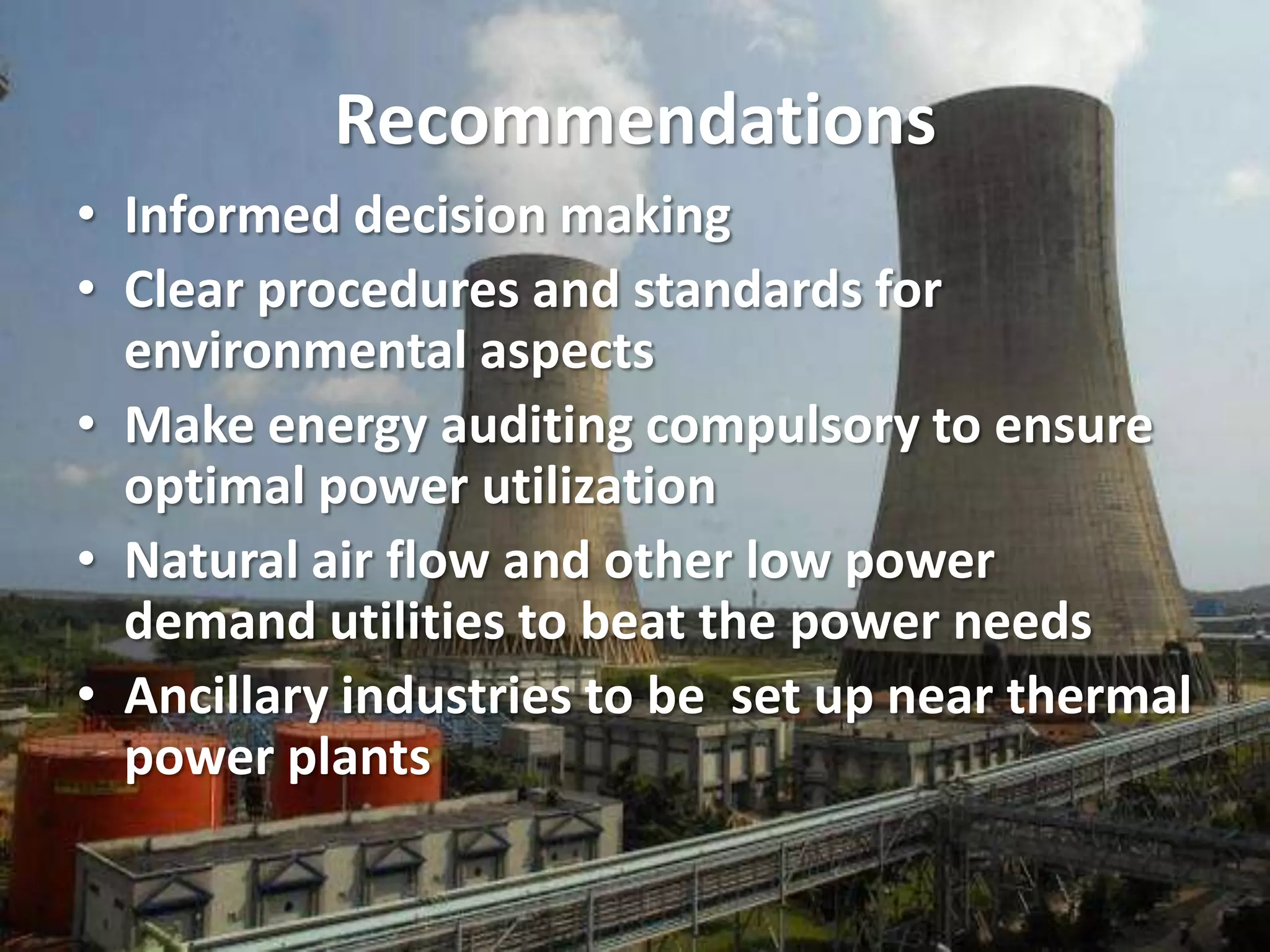 Thermal Power in India | PPTX