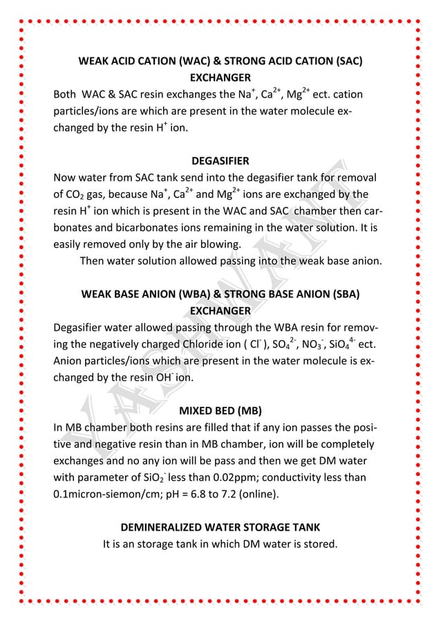 Thermal power house chemistry at DVC BANJHEDIH, KODERMA, JHARKHAND by ...