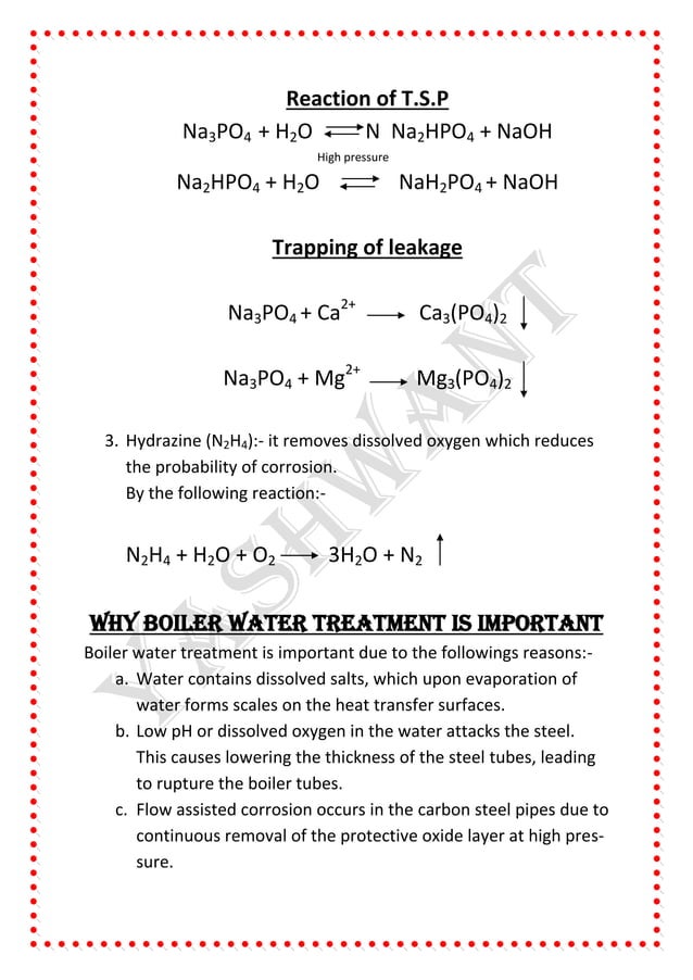 Thermal power house chemistry at DVC BANJHEDIH, KODERMA, JHARKHAND by ...