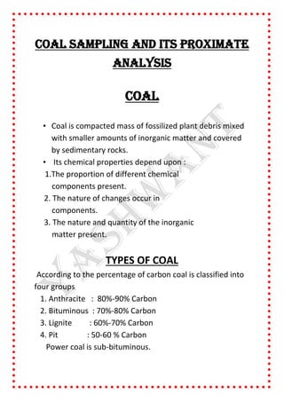 Thermal power house chemistry at DVC BANJHEDIH, KODERMA, JHARKHAND by ...