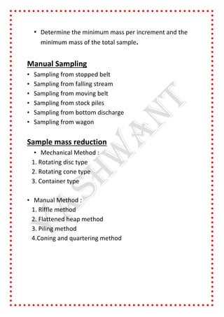 Thermal power house chemistry at DVC BANJHEDIH, KODERMA, JHARKHAND by ...