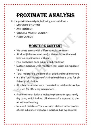Thermal power house chemistry at DVC BANJHEDIH, KODERMA, JHARKHAND by ...