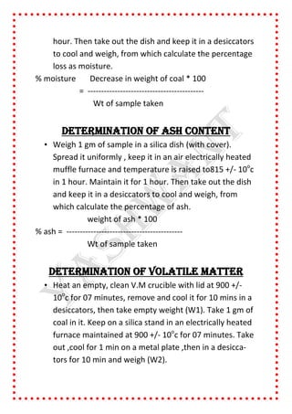 Thermal power house chemistry at DVC BANJHEDIH, KODERMA, JHARKHAND by ...