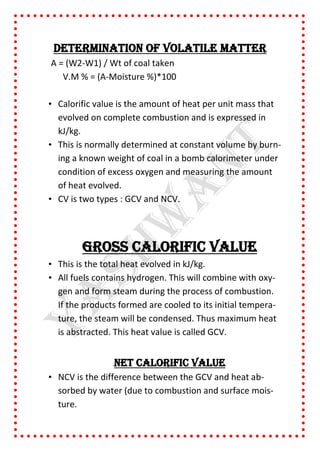 Thermal power house chemistry at DVC BANJHEDIH, KODERMA, JHARKHAND by ...