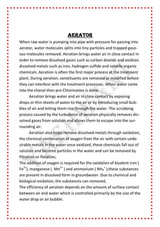 Thermal power house chemistry at DVC BANJHEDIH, KODERMA, JHARKHAND by ...