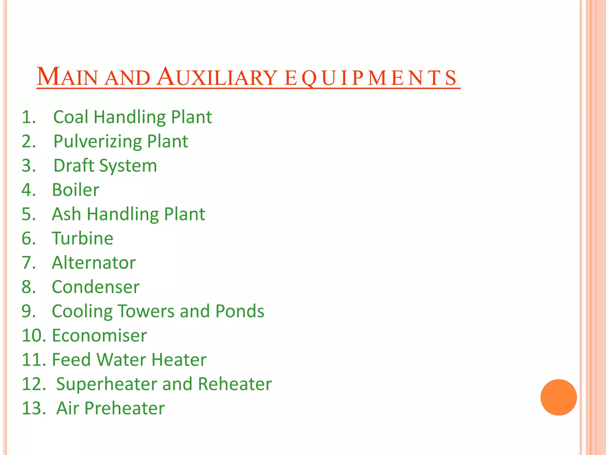 Thermal Power Plant - Full Detail About Plant and Parts (Also Contain ...