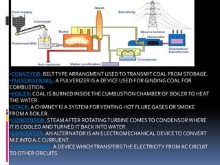Thermal power plant | PPT