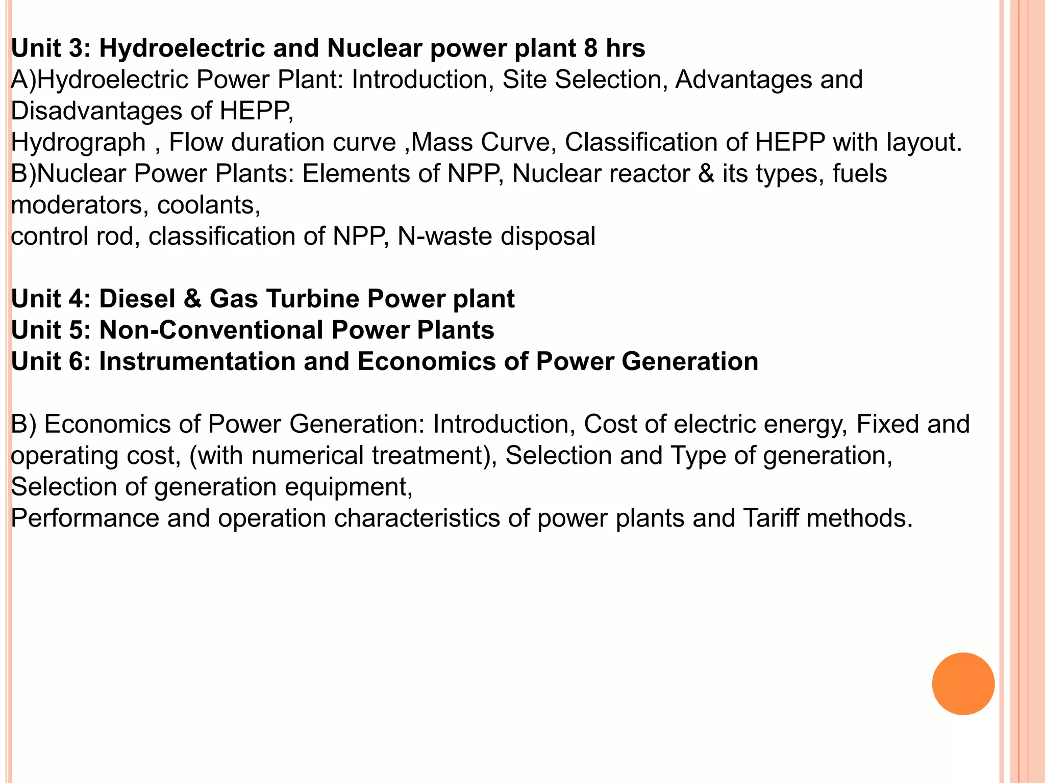 Thermal power plant | PPTX