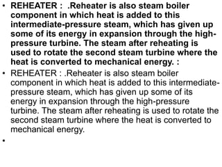 Thermal powerplant | PPT